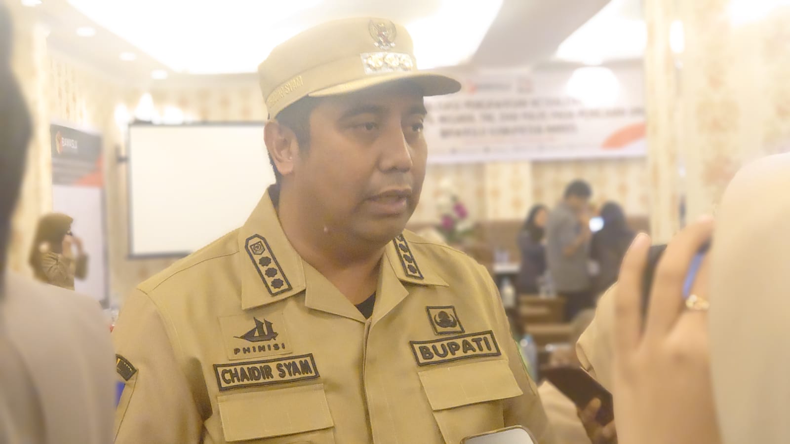 Pemkab Maros Raih Penghargaan Kategori Pelayanan Prima