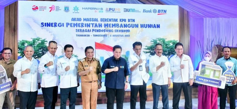 BP Tapera Salurkan Rp12,12 Triliun untuk Rumah Tapera di Semester 2 2023