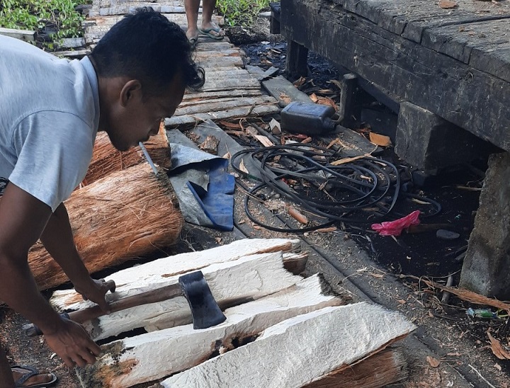 Pacu Hilirisasi Sagu: Kemenperin Kembangkan Sentra IKM di Perbatasan Pacu Hilirisasi Sagu: Kemenperin Kembangkan Sentra IKM di Perbatasan