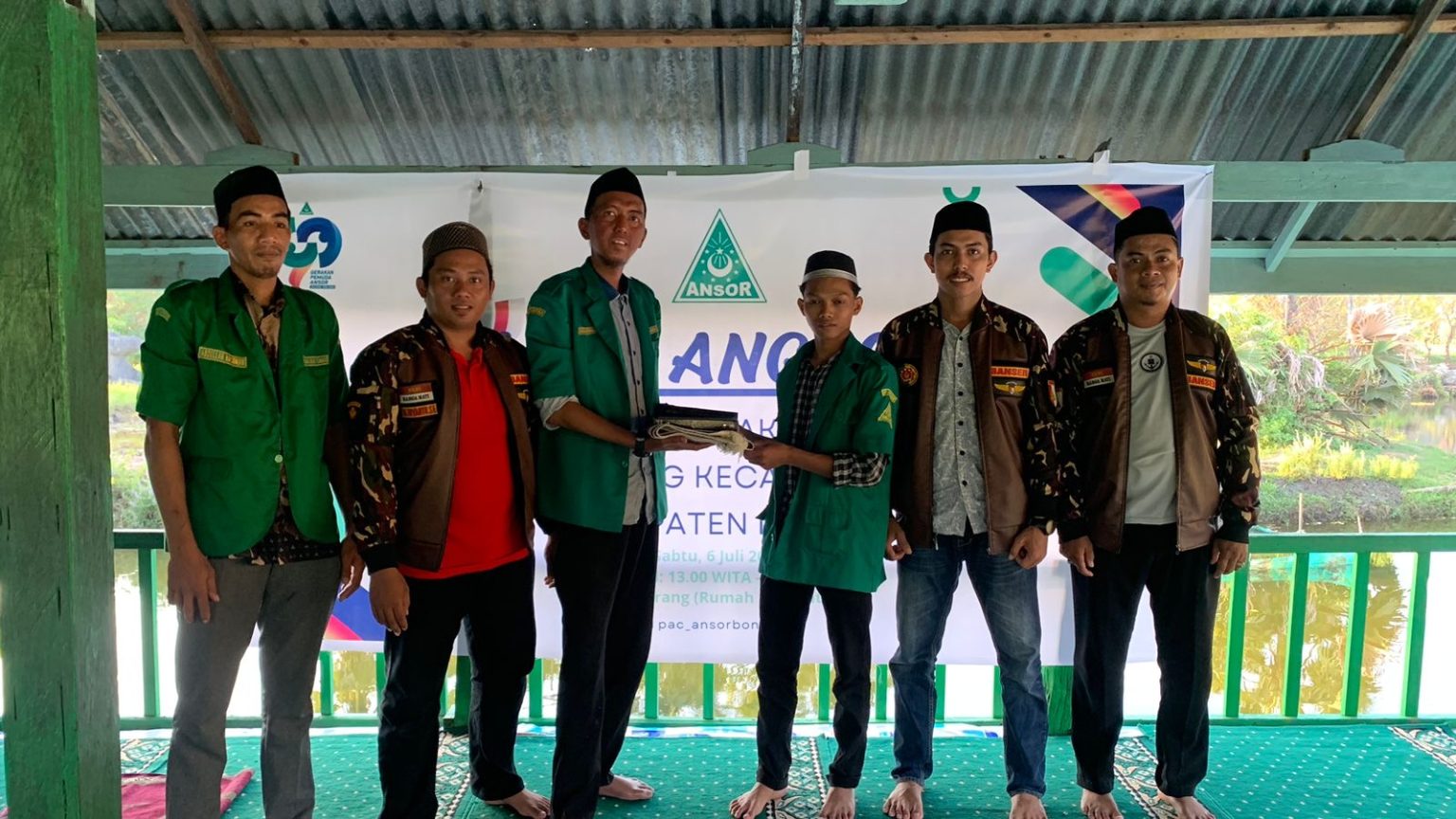 Nur Alim Terpilih Sebagai Ketua Pimpinan Ranting GP Ansor Desa Salenrang Nur Alim Terpilih Sebagai Ketua Pimpinan Ranting GP Ansor Desa Salenrang