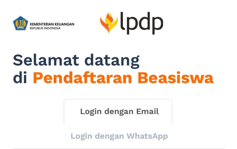 Pendaftaran LPDP 2025 Tahap 1 Resmi Dibuka, Ini Linknya