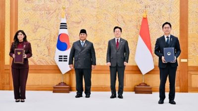 Indonesia–Korea Selatan Sepakati Kerja Sama Digital, Fokus Layanan ...