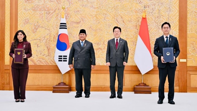 Indonesia–Korea Selatan Sepakati Kerja Sama Digital, Fokus Layanan ...